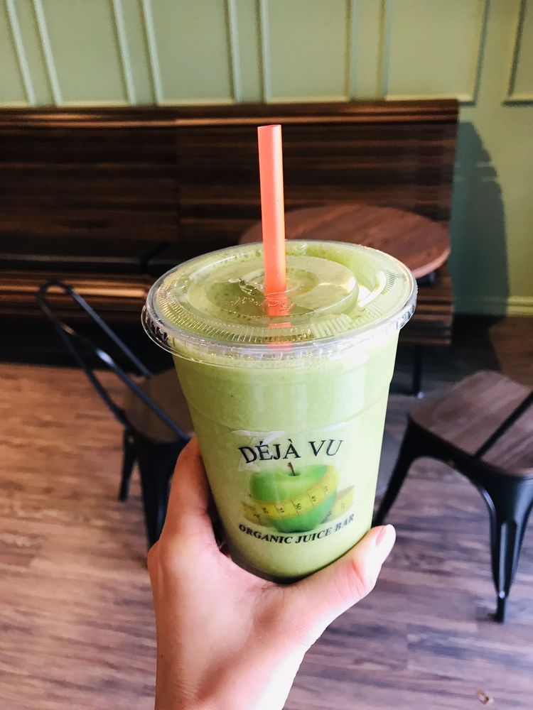 Déjà Vu Juice Bar - Fresh Organic Juices, Smoothies & Healthy Food
